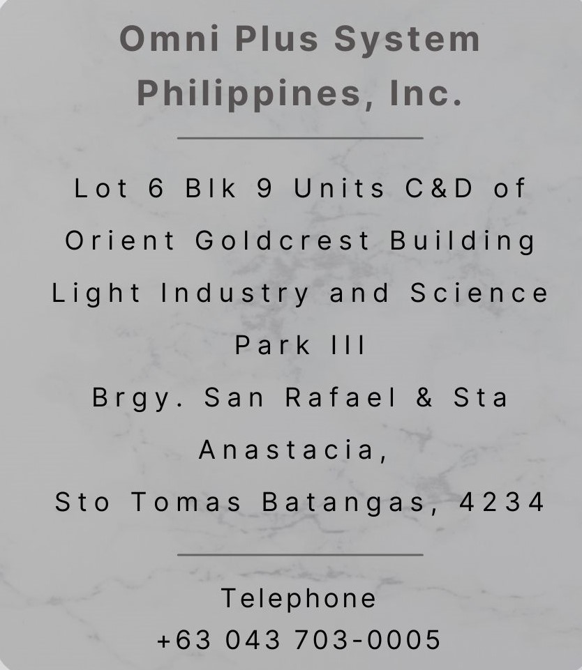 Locations | OPS-SYS